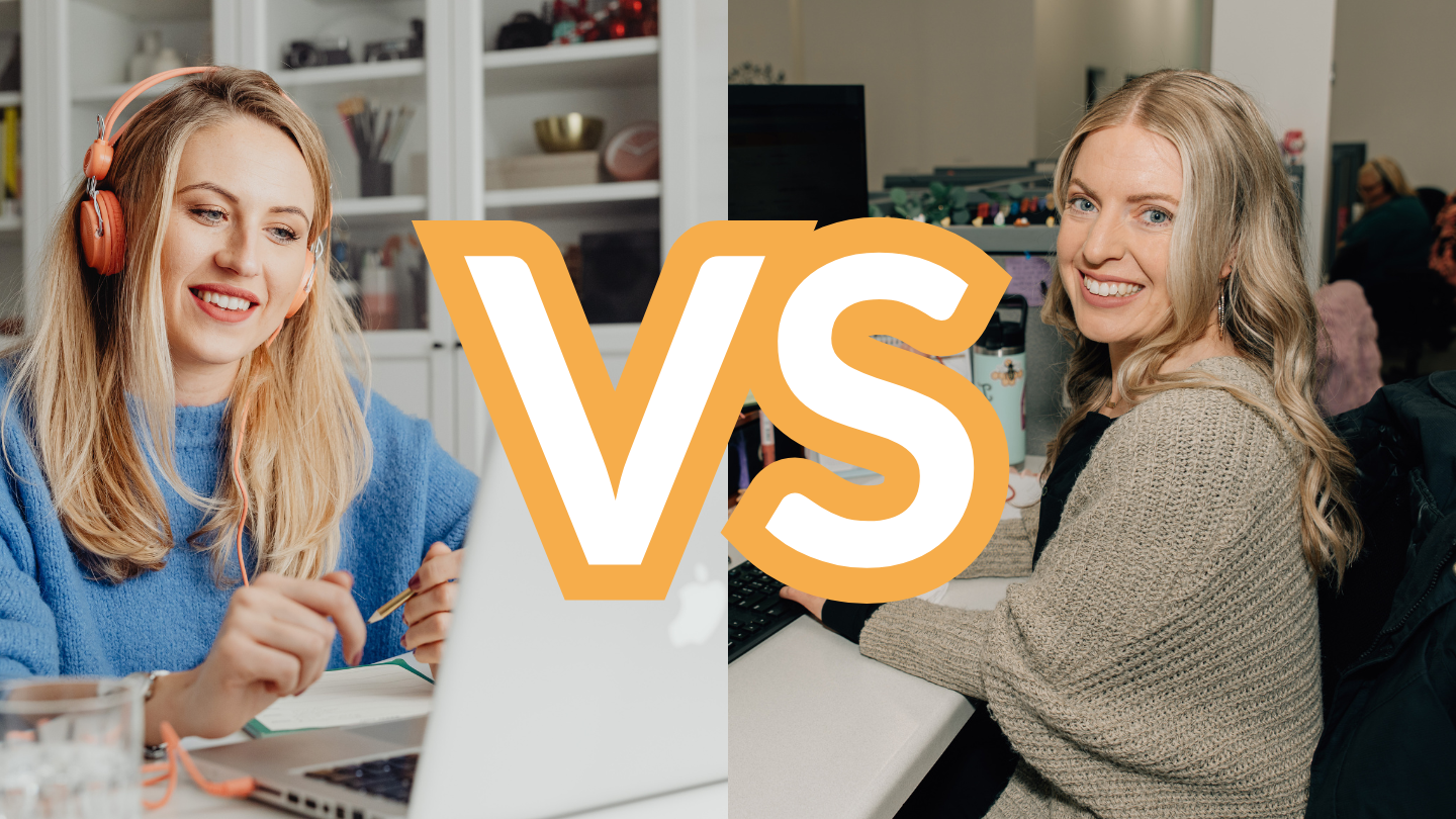 Virtual Assistant vs Virtual Receptionist | Jill's Office